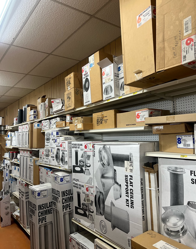 Chimney Supplies | Baum Lumber | Chester, OH