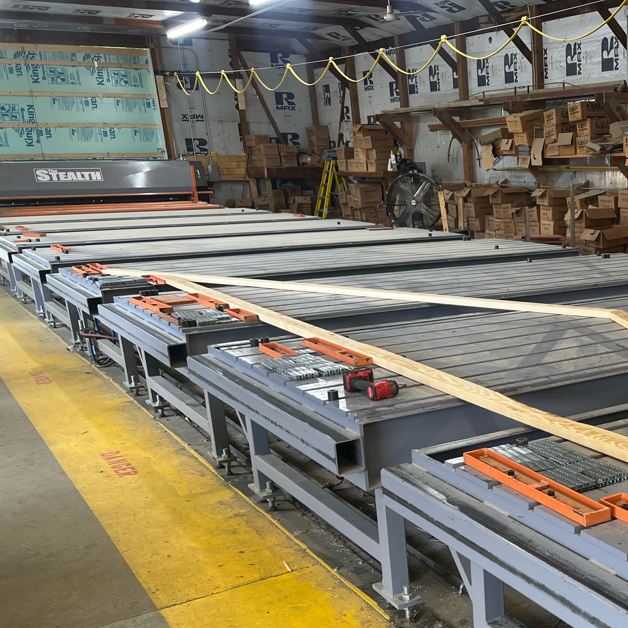 Building Trusses | Baum Lumber | Chester, OH