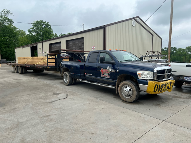 Building Trusses | Baum Lumber | Chester, OH
