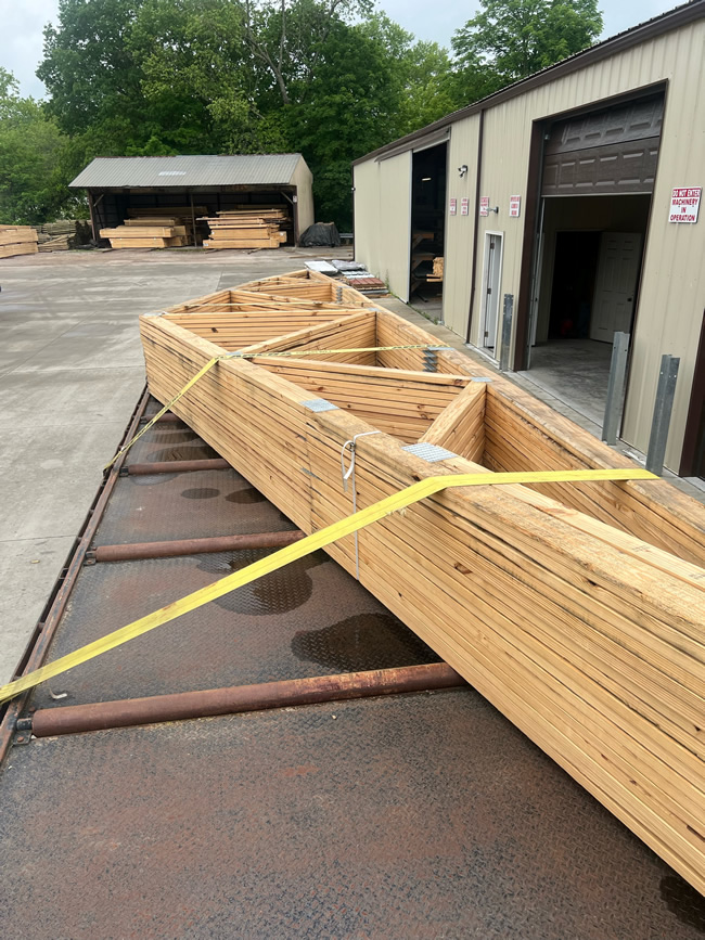 Building Trusses | Baum Lumber | Chester, OH